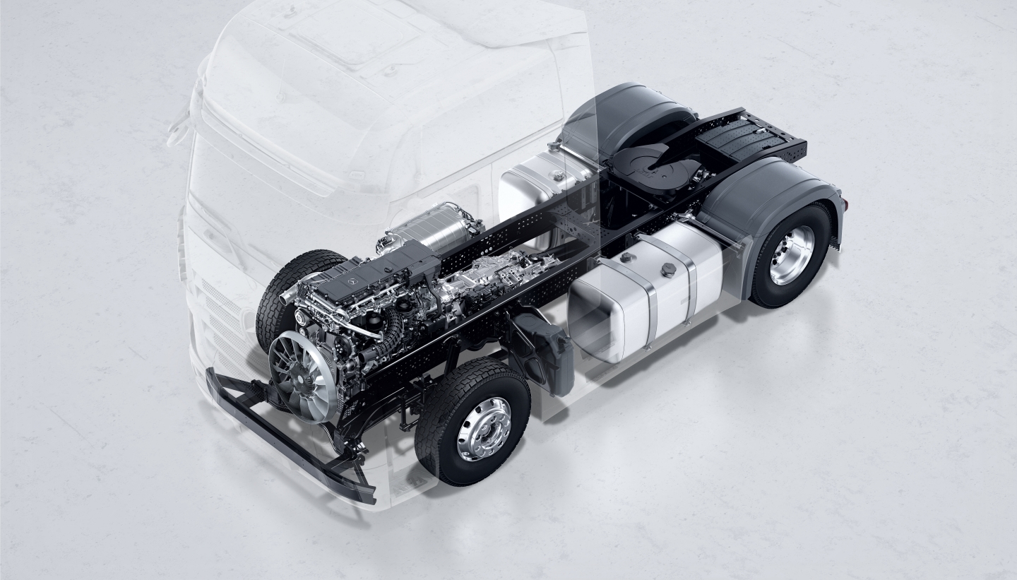 Mercedes Benz Trucks